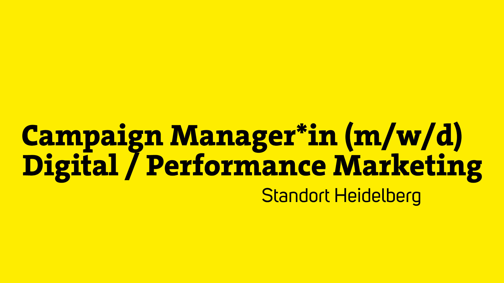 Campaign Manager